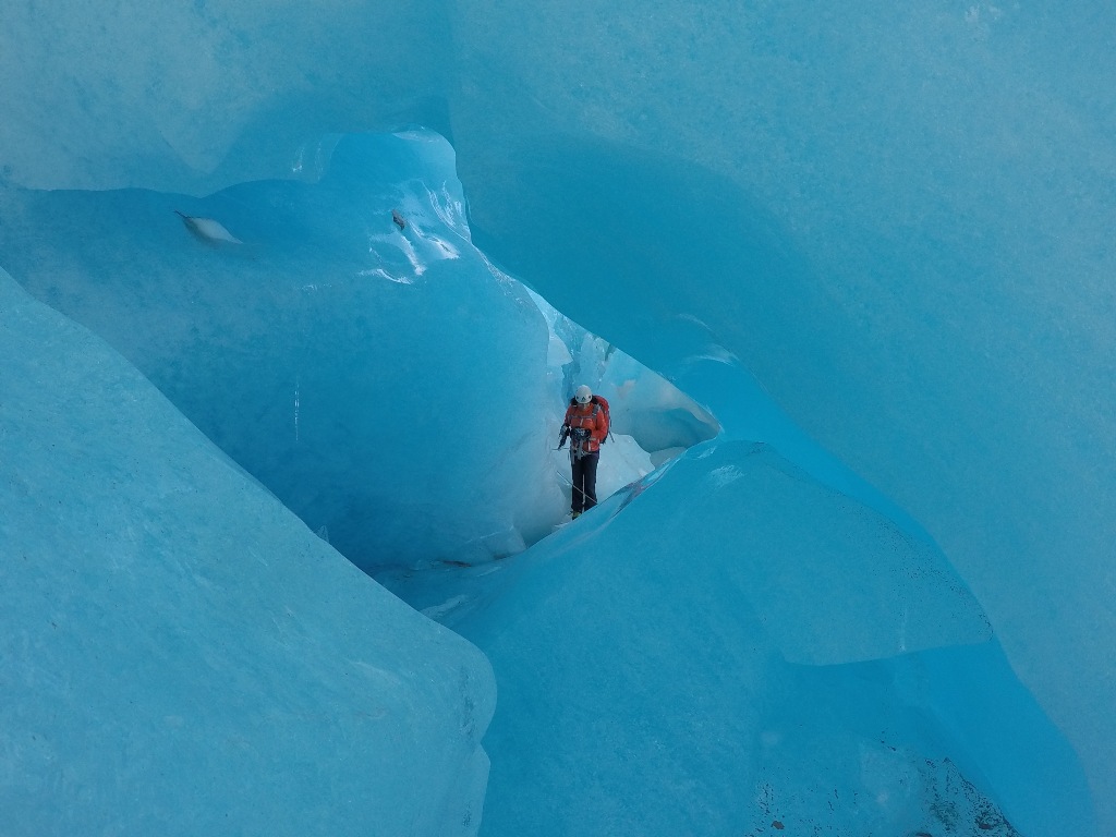 Gletscherwanderung Schweiz - swiss alpine guides