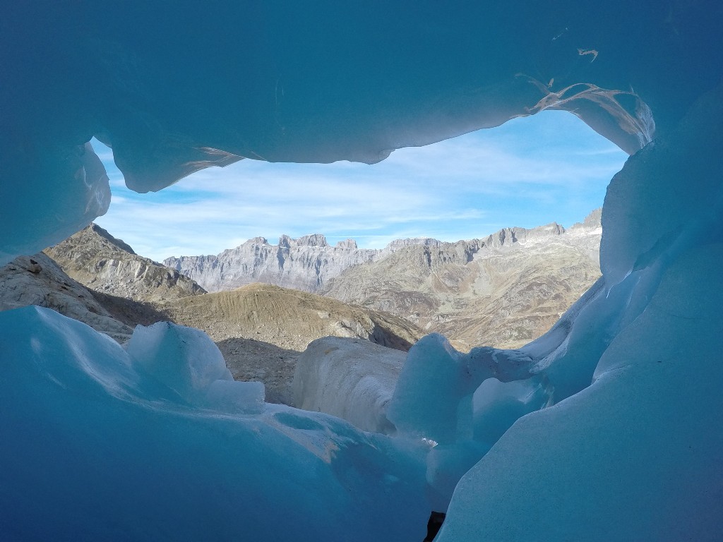 Gletscherwanderung Schweiz - swiss alpine guides