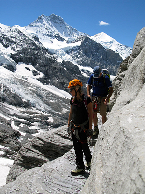 Via ferrata Mürren - Swiss Alpine Guides